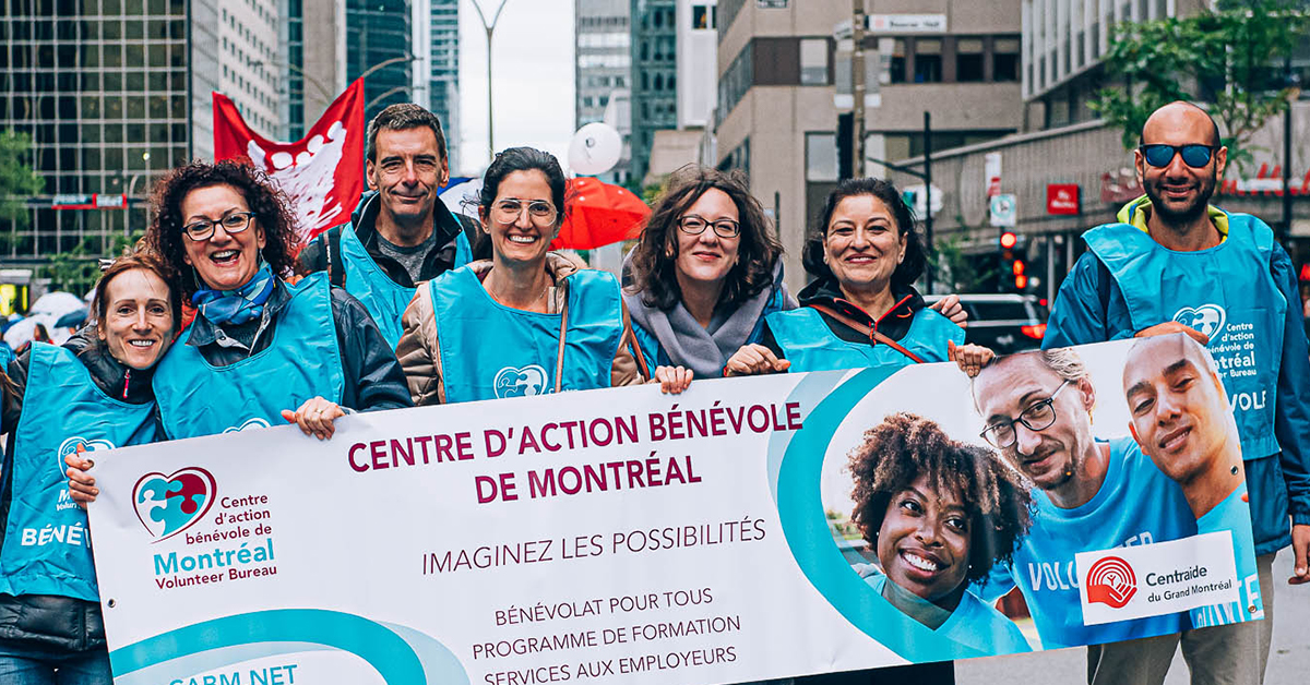Devenir bénévole | Centraide du Grand Montréal