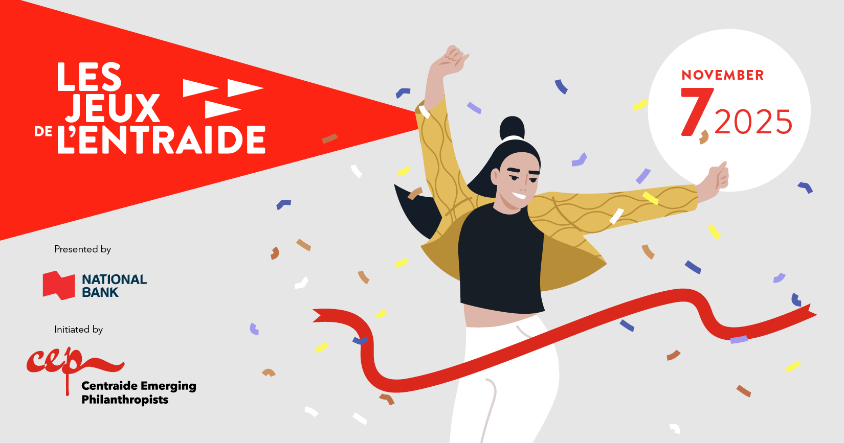 Jeux de l'entraide 2025 | Centraide du Grand Montréal