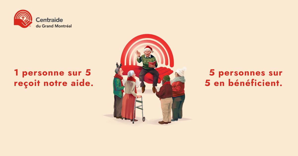 À go, on Centraide | Centraide du Grand Montréal
